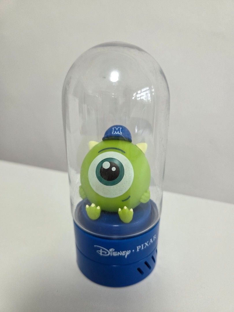 Disney Pixar Monsters Inc Mike Wazowski Light-Up Table Desk Toy ...