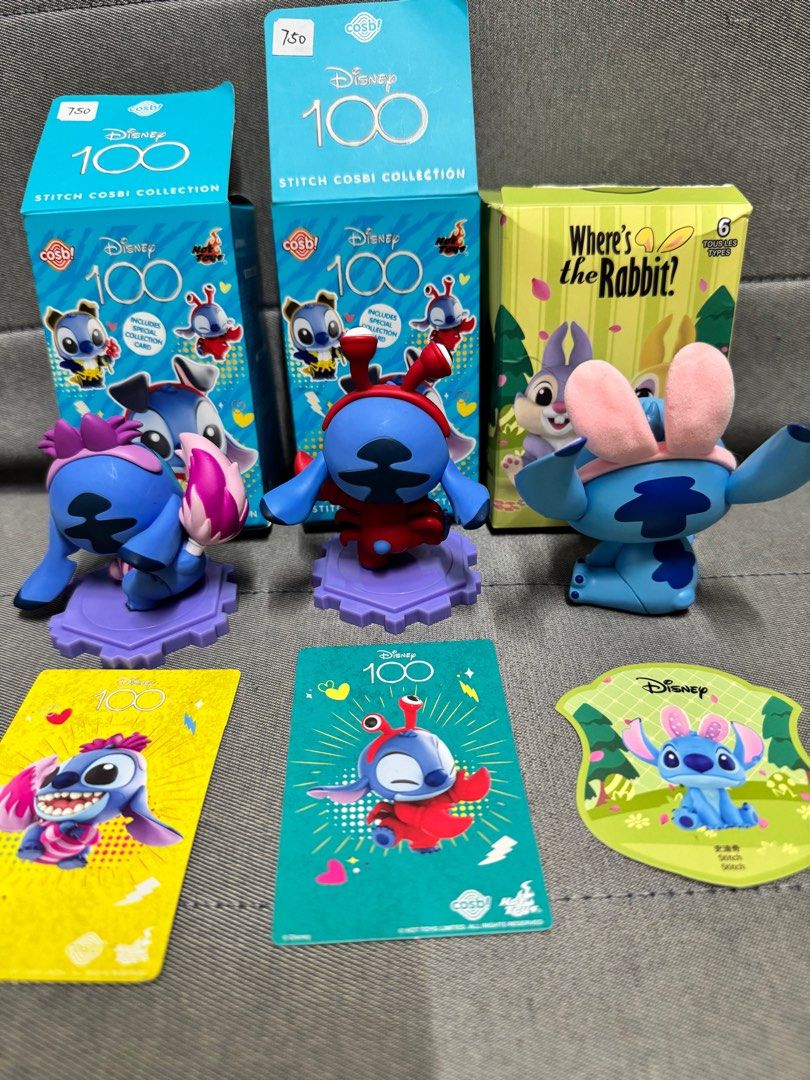 Disney Stitch blind box set, Hobbies & Toys, Toys & Games on Carousell