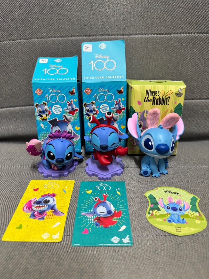 Disney Stitch blind box set, Hobbies & Toys, Toys & Games on Carousell