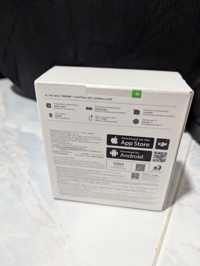 DJI mic mini wireless microphone, Audio, Microphones on Carousell