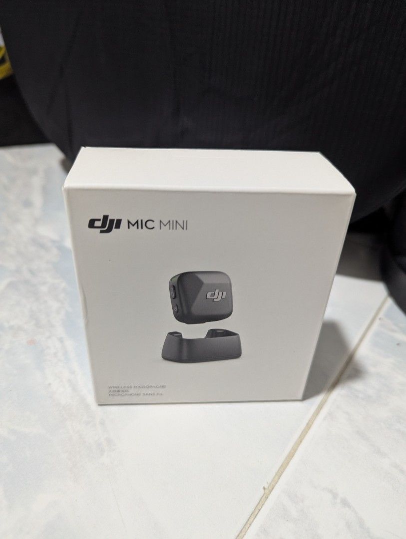 DJI mic mini wireless microphone, Audio, Microphones on Carousell