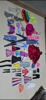 10cm doll outfits/clothes, Hobbies & Toys, Toys & Games on Carousell