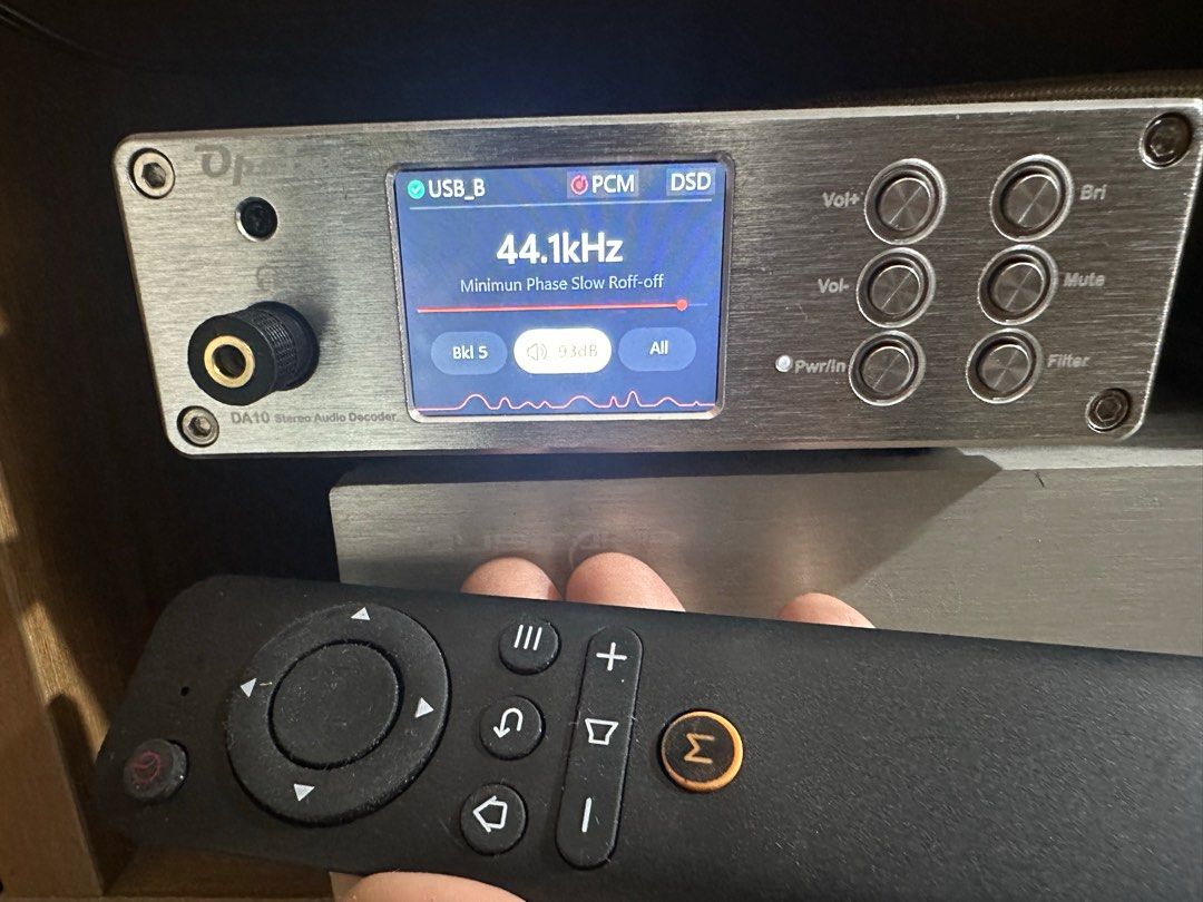 Dpoint DA10 9038 DAC Stereo Audio Decoder, 音響器材, 其他音響配件及設備 - Carousell