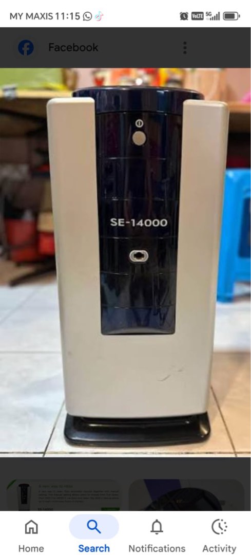 Dr Cosmo Electro Therapy Machine, Health & Nutrition, Massage Devices ...