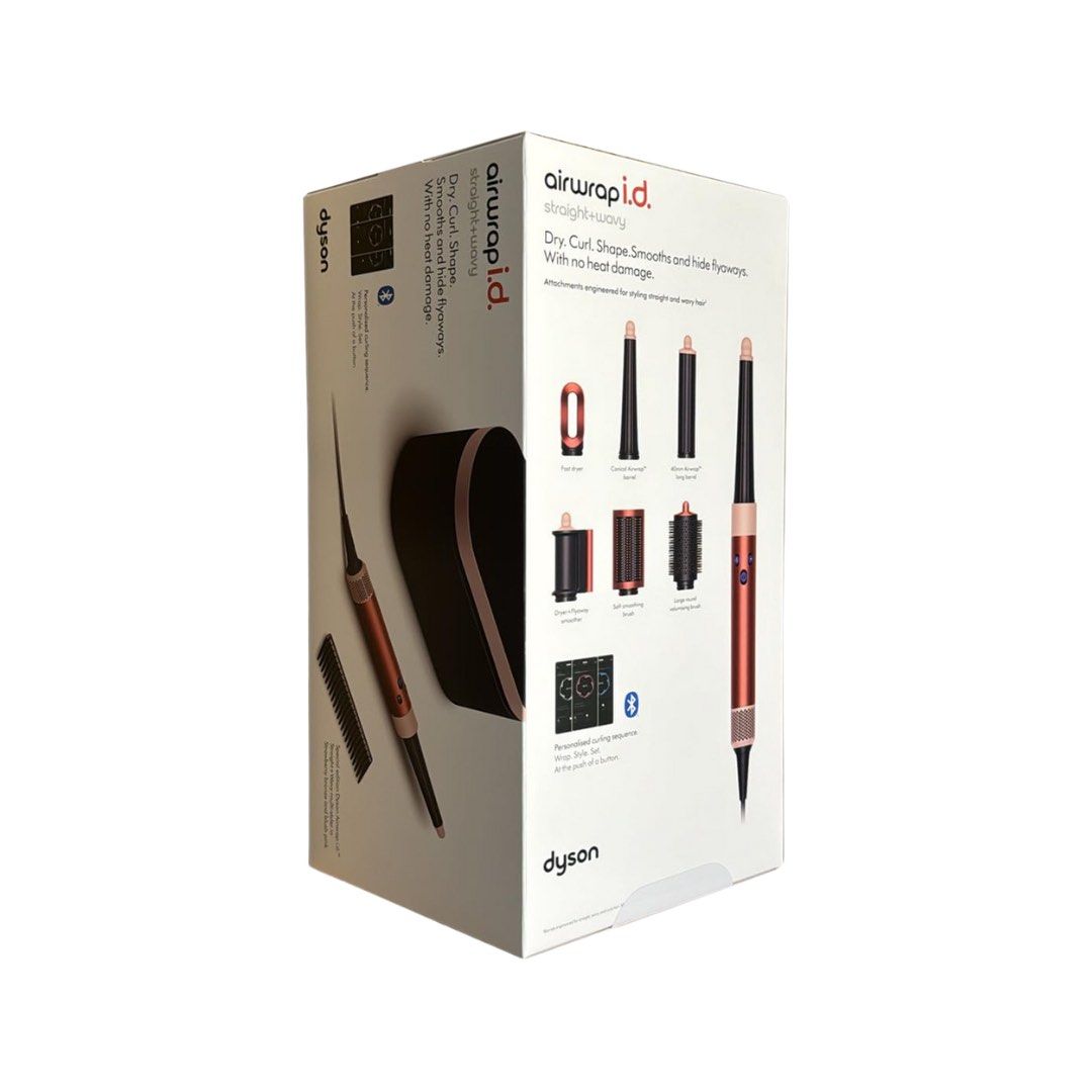 Dyson Airwrap i.d. Multi-Styler - Prussian Blue/Rich Copper, Beauty ...