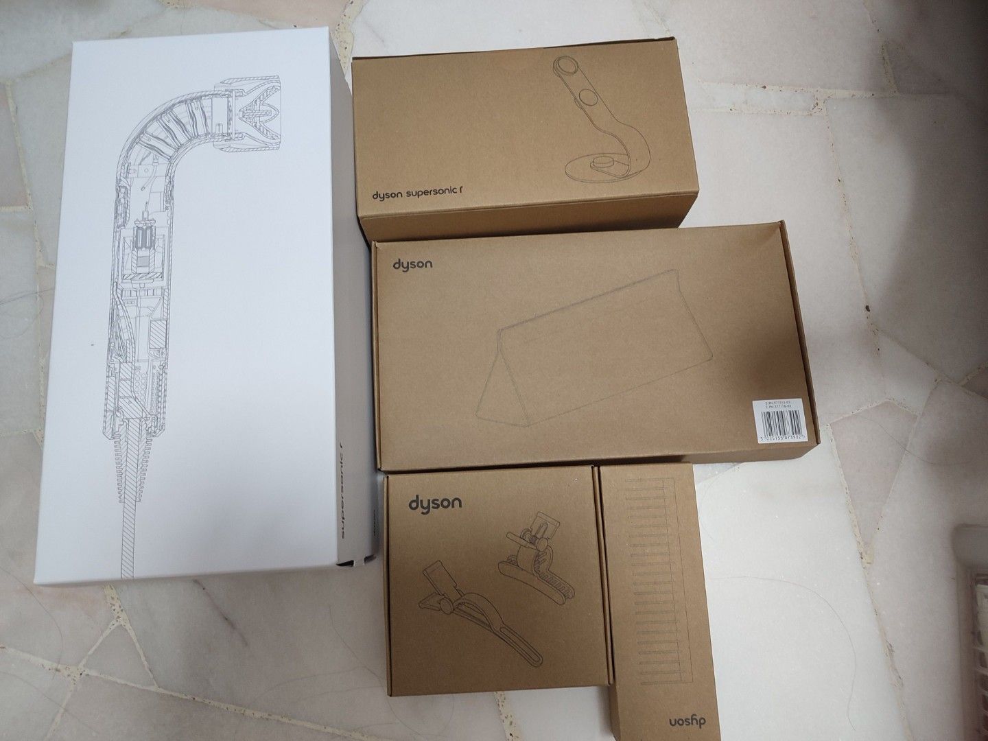 Dyson Supersonic R Hair Dryer Complete Set, Beauty & Personal Care ...