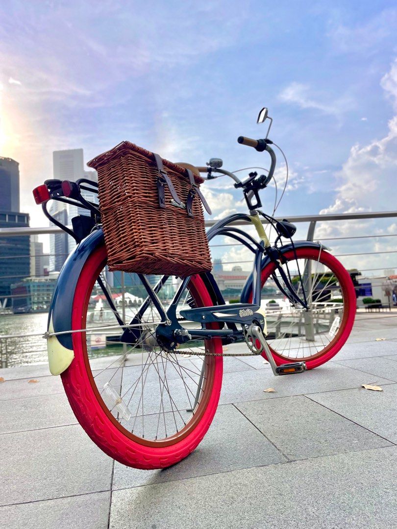 Electra Super Deluxe Cruiser Bike, Sports Equipment, Bicycles & Parts ...