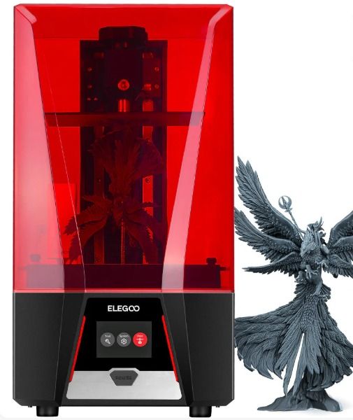 Elegoo Saturn 2 8K 3D Printer, Computers & Tech, Printers, Scanners ...