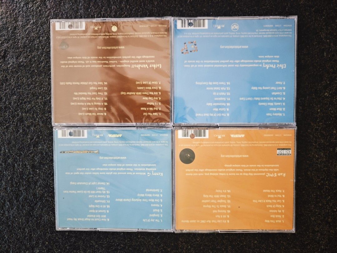 Elvis Presley, RunDMC,Kenny G, Luther Vandross, Hobbies & Toys, Music ...