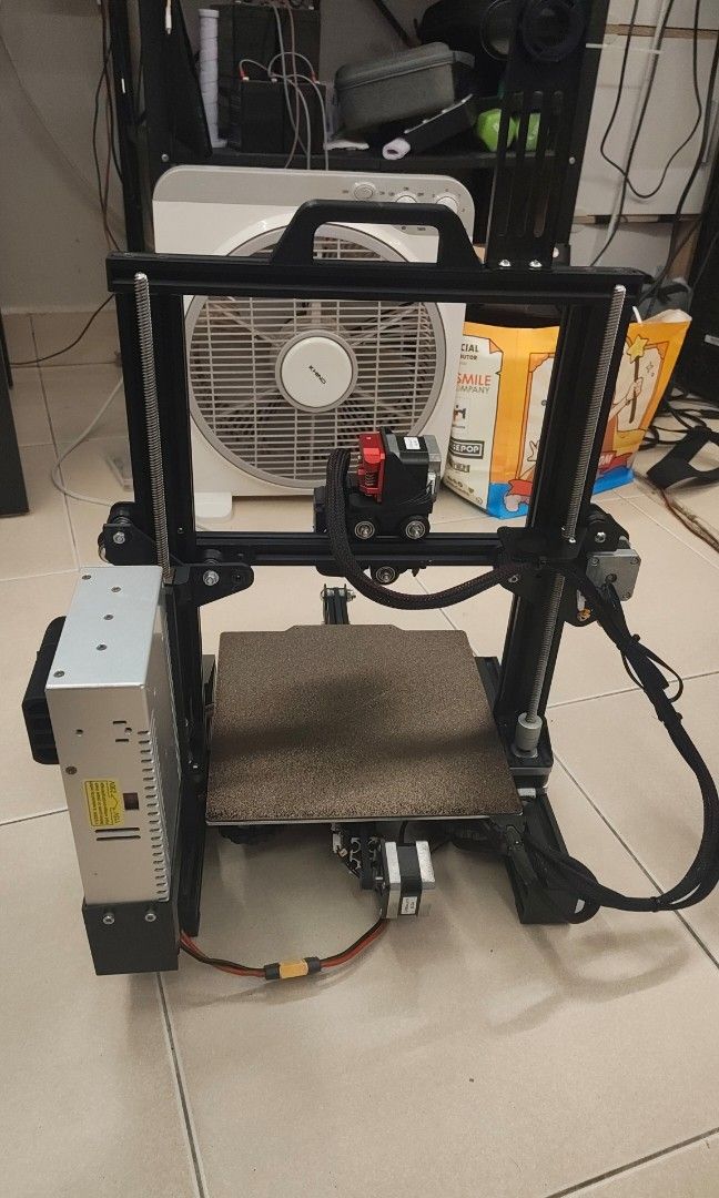 Ender 3 upgrade dual z axis direct drive and automatic bed levelling ...