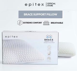 EPITEX BRACE COOLING NECK PILLOW, Furniture & Home Living, Bedding ...