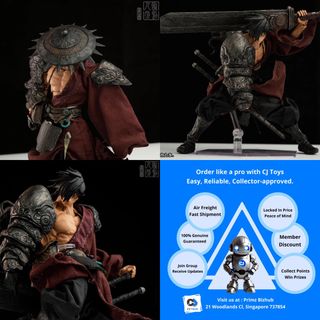 *in stock* Storm Arena Street Fighter Alpha Zero 3 1:12th Scale Sagat ...