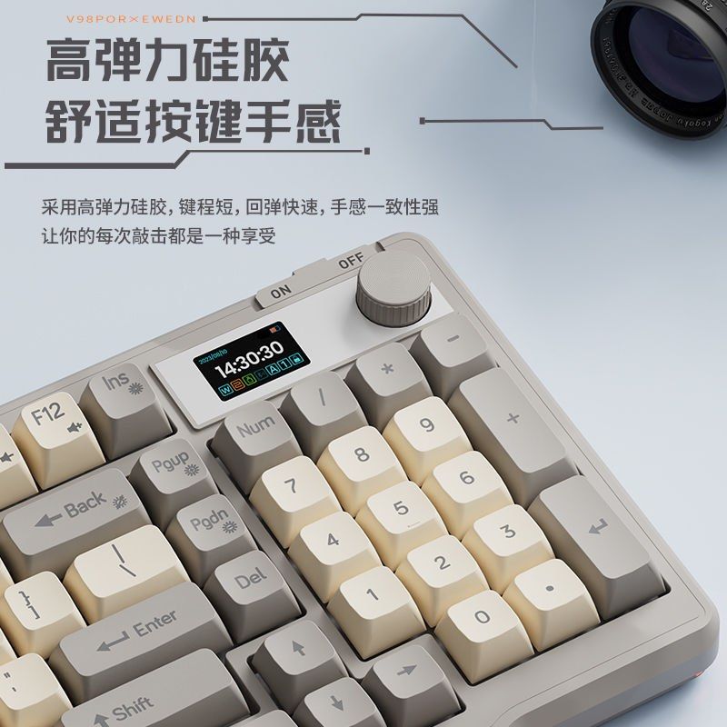 EWEADN V98pro Wireless Keyboard, Computers & Tech, Parts & Accessories ...