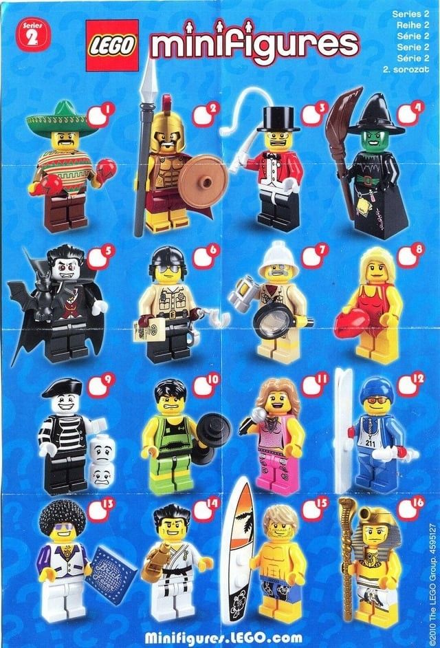 Lego 8684 Series 2 Minifigs Explorer 探險家 連底板 說明書 包裝袋 (全新開袋確認), 兒童＆孕婦用品 ...