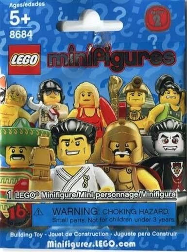 Lego 8684 Series 2 Minifigs Explorer 探險家 連底板 說明書 包裝袋 (全新開袋確認), 兒童＆孕婦用品 ...