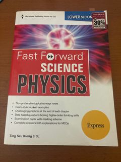 Fast Forward Science Topical Tests 2A, Hobbies & Toys, Books ...
