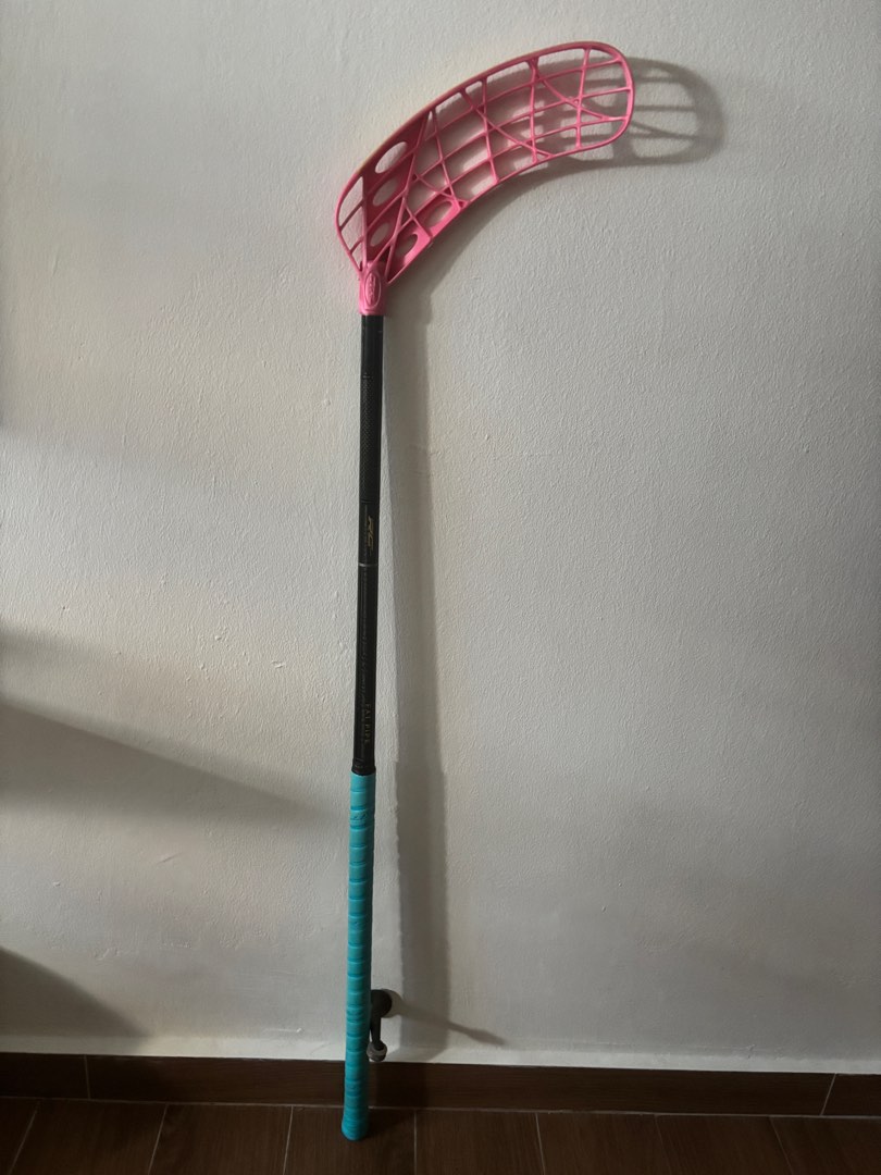 Fat Pipe Floorball Stick With Slick Blade, Sports Equipment, Sports ...