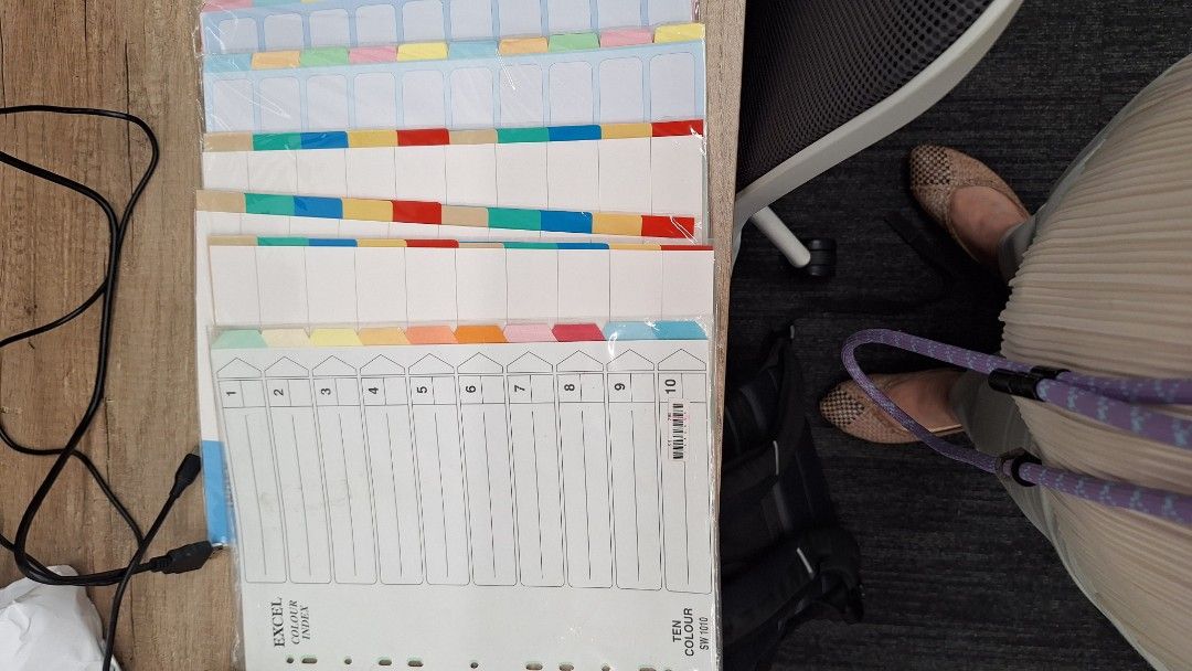 File Dividers - Assorted Sizes and Styles-$5, Hobbies & Toys ...