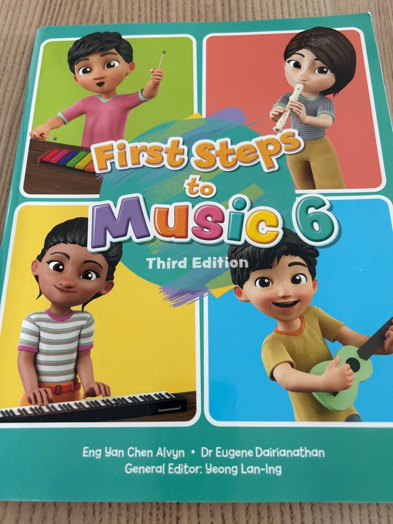 First Steps to Music 6 - Third Edition, Hobbies & Toys, Books ...