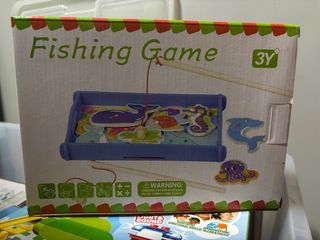 FREE Hidilao Hotpot Plush Food Fishing Game, Hobbies & Toys, Toys ...