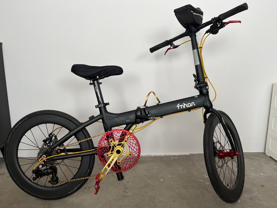 Fnhon Blast - Mob with OEM wheel, Sports Equipment, Bicycles & Parts ...