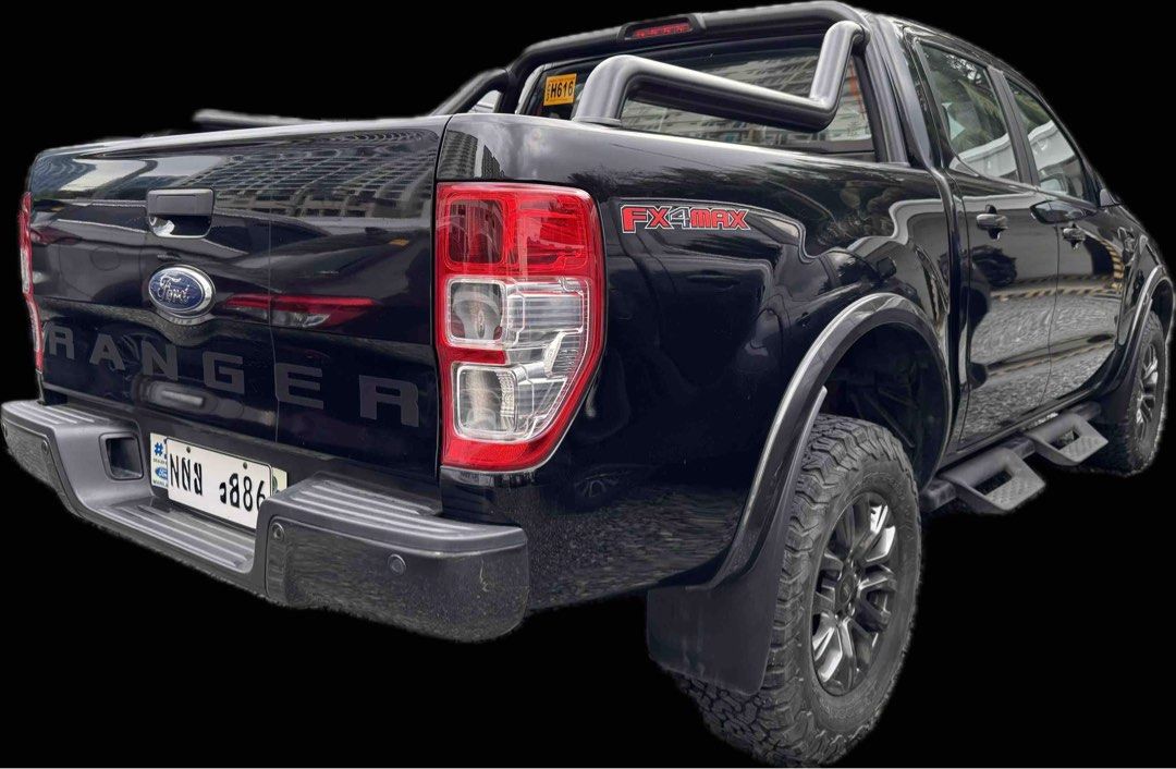Ford Ranger FX4 MAX 4x4 Bi Turbo A/T BF Goodrich Tires Fox Suspension ...