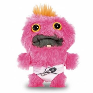 Fuggler Mr. Buttons Plush Funny Ugly Monster.., Hobbies & Toys, Toys ...
