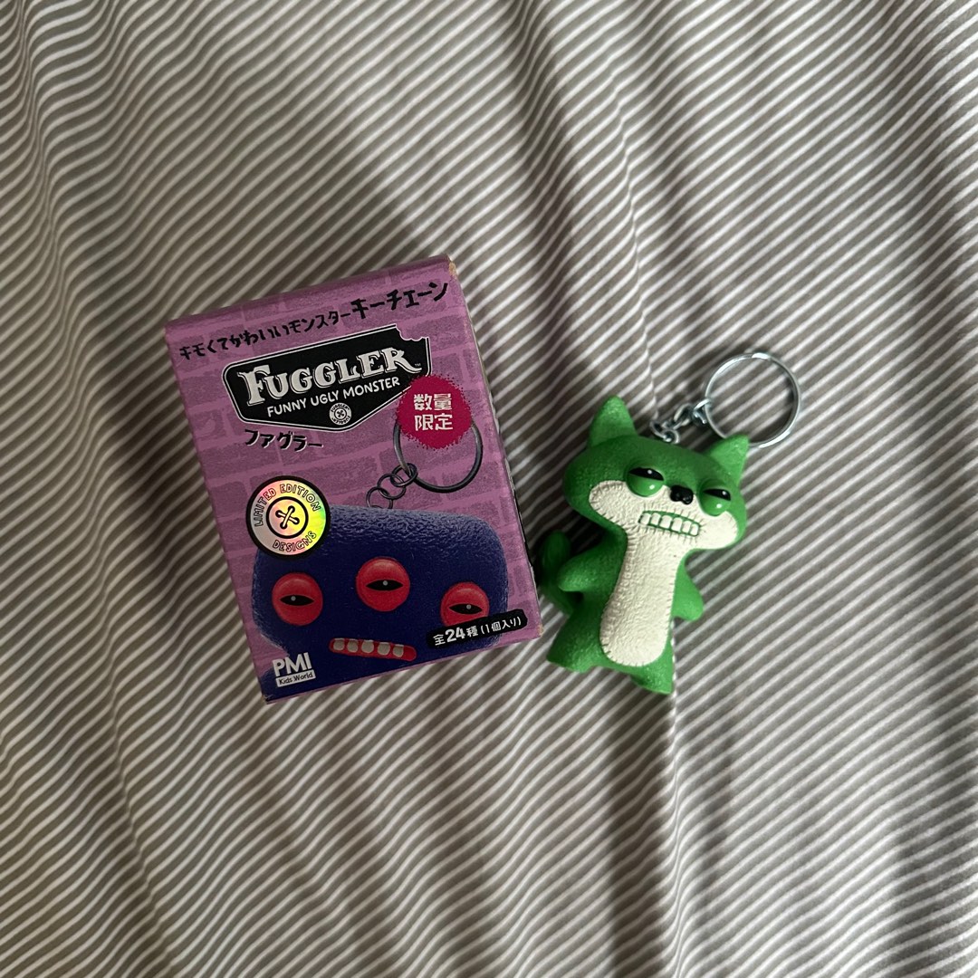 fuggler limited edition collectible keychains, Hobbies & Toys, Toys ...