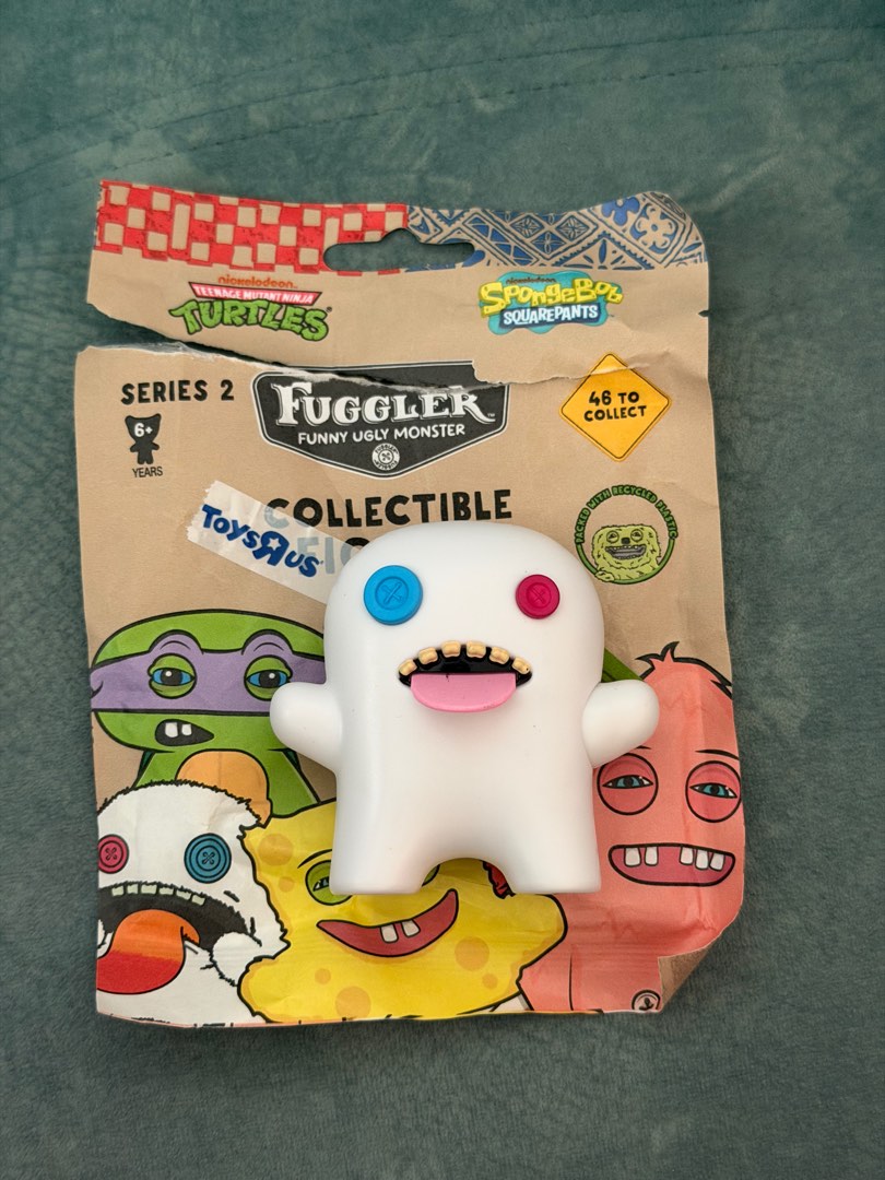 Fuggler Series 2 | Ultra Rare, Hobbies & Toys, Toys & Games on Carousell