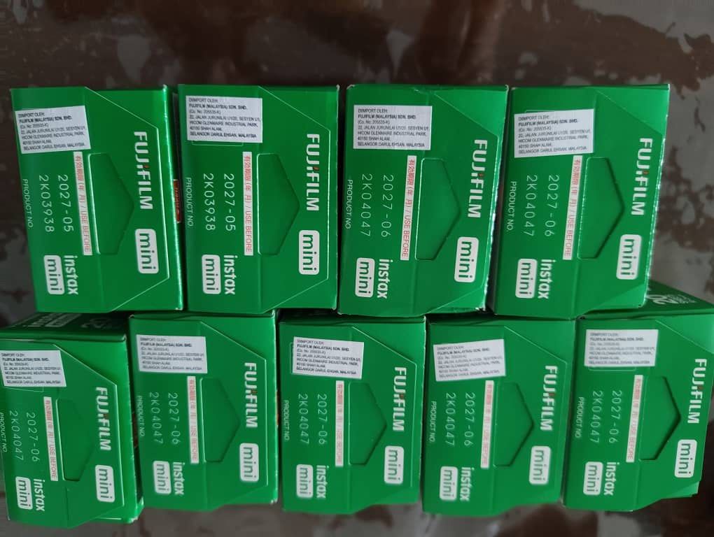 Fujifilm Instax Mini Film 20 Sheets, Photography, Cameras on Carousell