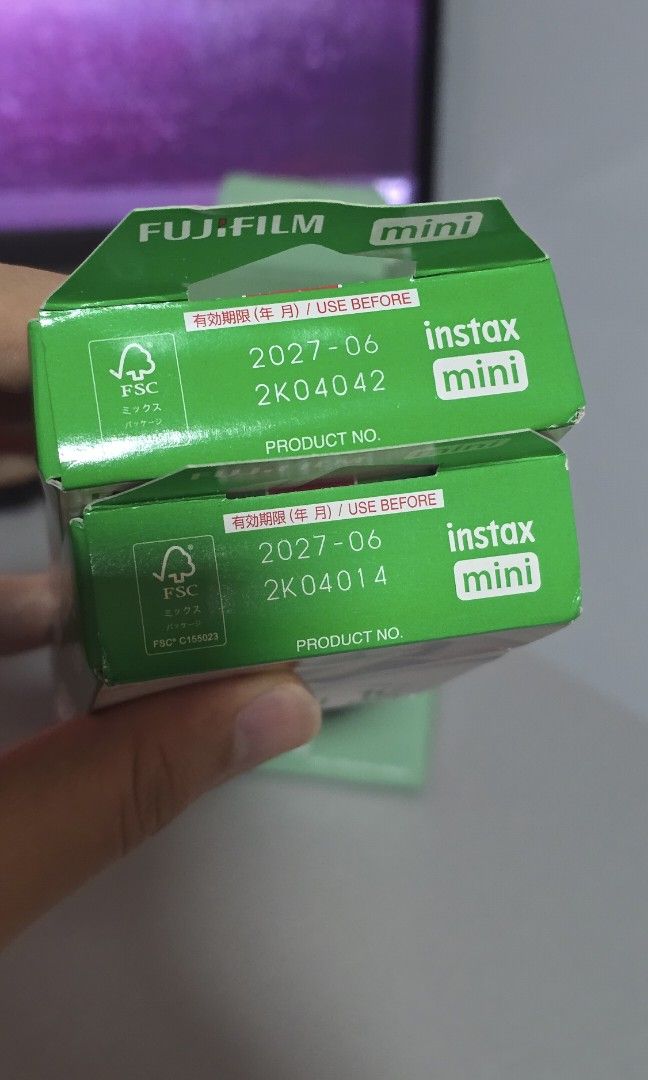Fujifilm Instax Mini Liplay Hybrid Instant Camera, Photography, Cameras ...