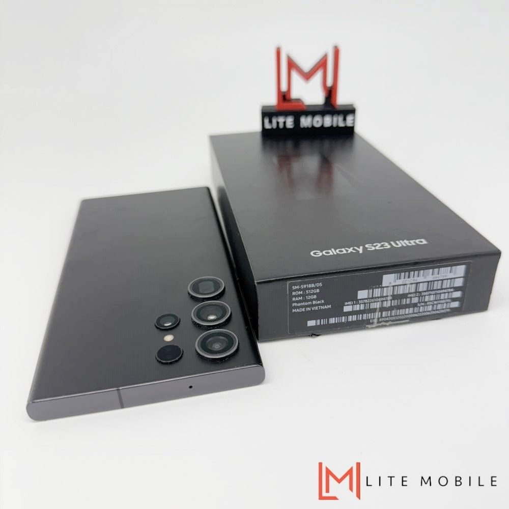 Galaxy S23 Ultra 5G 512GB Phantom Black, Mobile Phones & Gadgets ...
