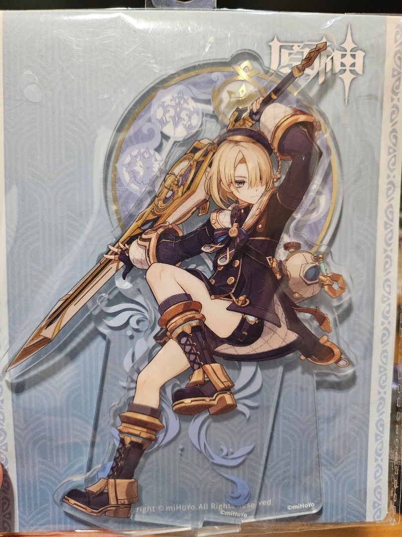Official Genshin Impact Freminet Acrylic Stand, Hobbies & Toys ...