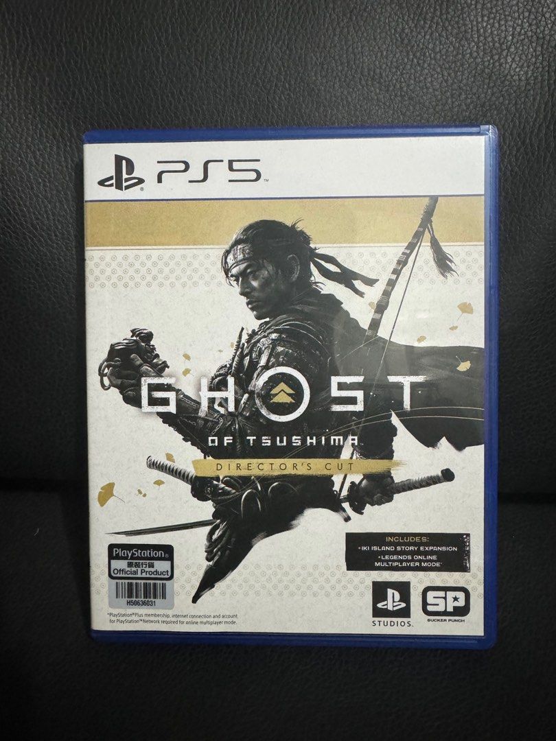 Ghost of Tsushima PS5, Video Gaming, Video Games, PlayStation on Carousell