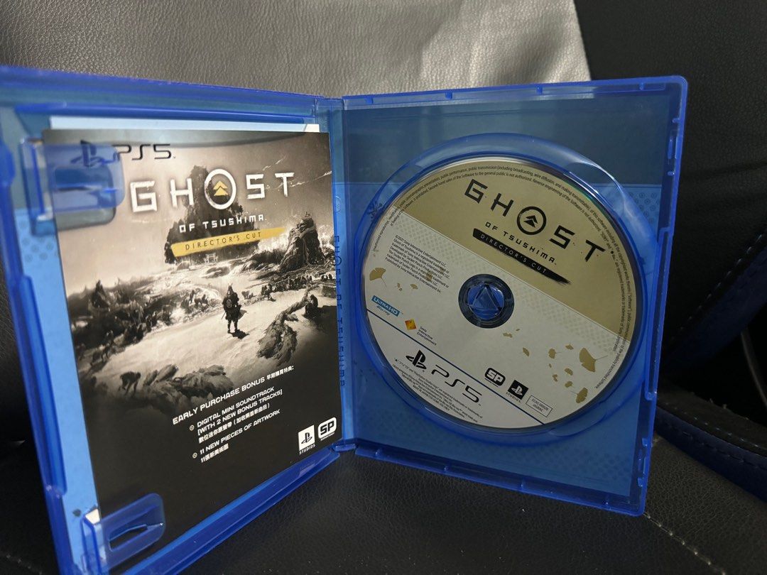 Ghost of Tsushima PS5, Video Gaming, Video Games, PlayStation on Carousell