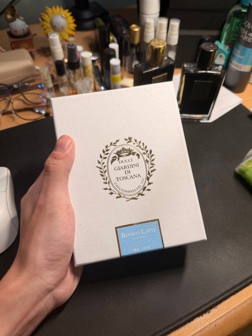 Giardini Di Toscana Bianco Latte Eau de Parfum 100ml, Beauty & Personal ...