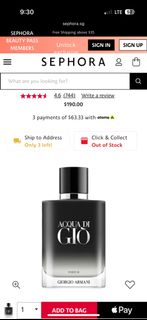 [READY STOCK] GIORGIO ARMANI CODE FOR MEN EDP 75ML, Beauty & Personal ...