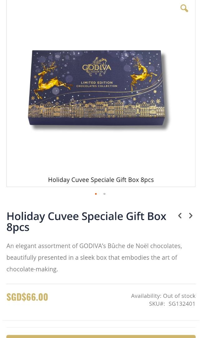 Godiva Chocolate LIMITED EDITION, Food & Drinks, Gift Baskets & Hampers ...