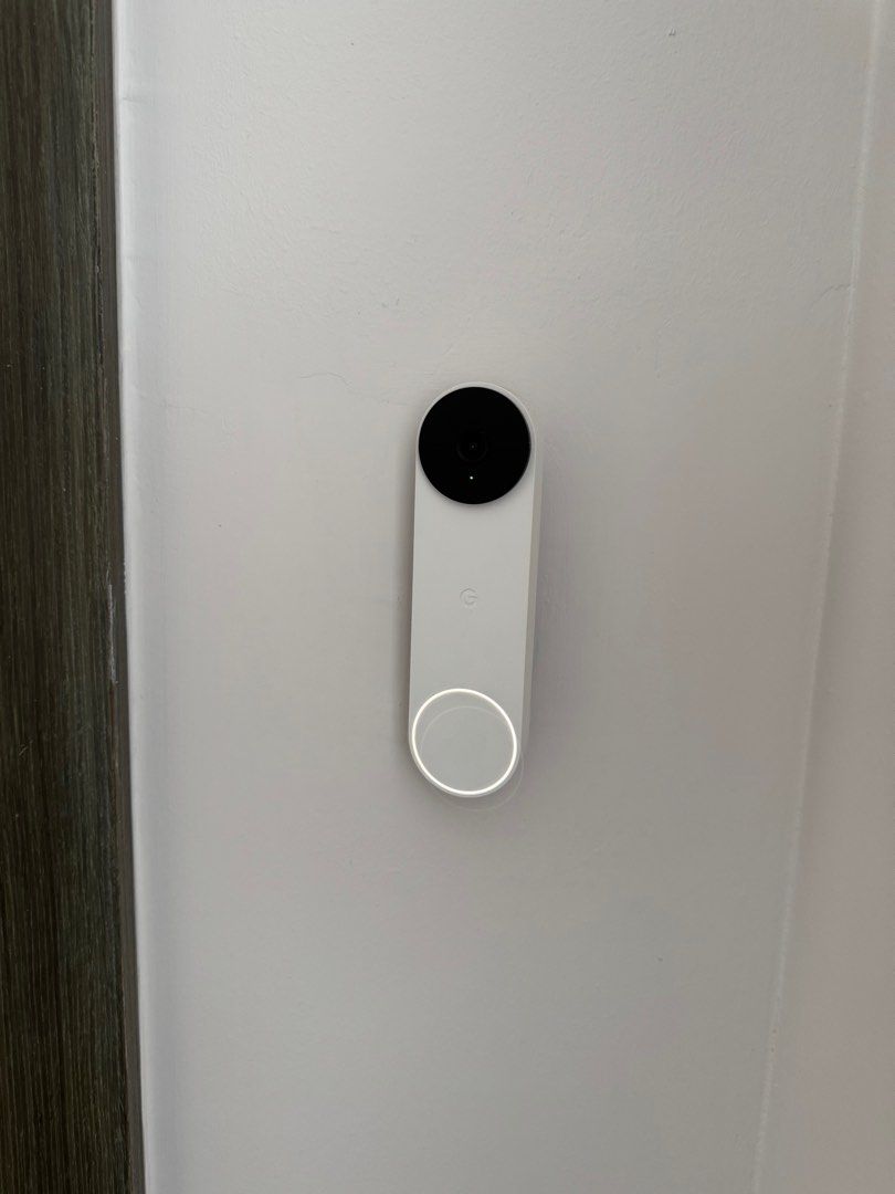 [60% off retail] Google Nest Doorbell (Battery) smart doorbell not arlo ...