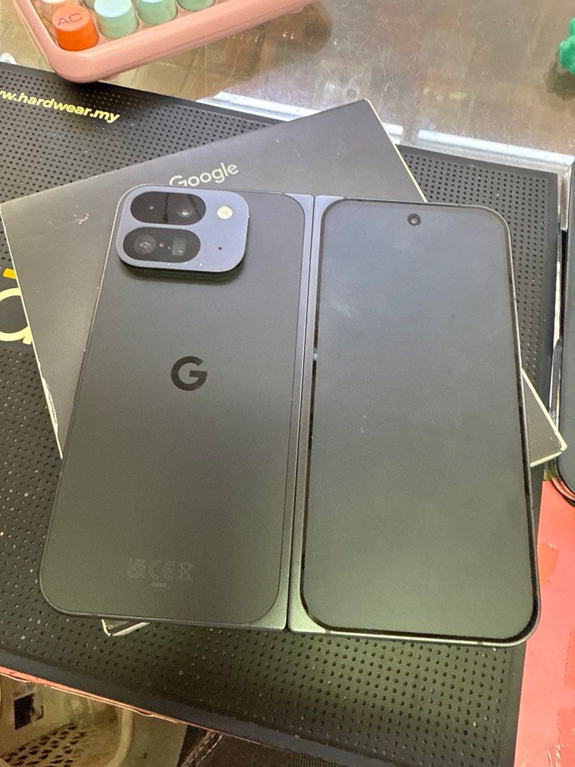 Google Pixel 9 Pro Fold 256GB Obsidian, Mobile Phones & Gadgets, Mobile ...