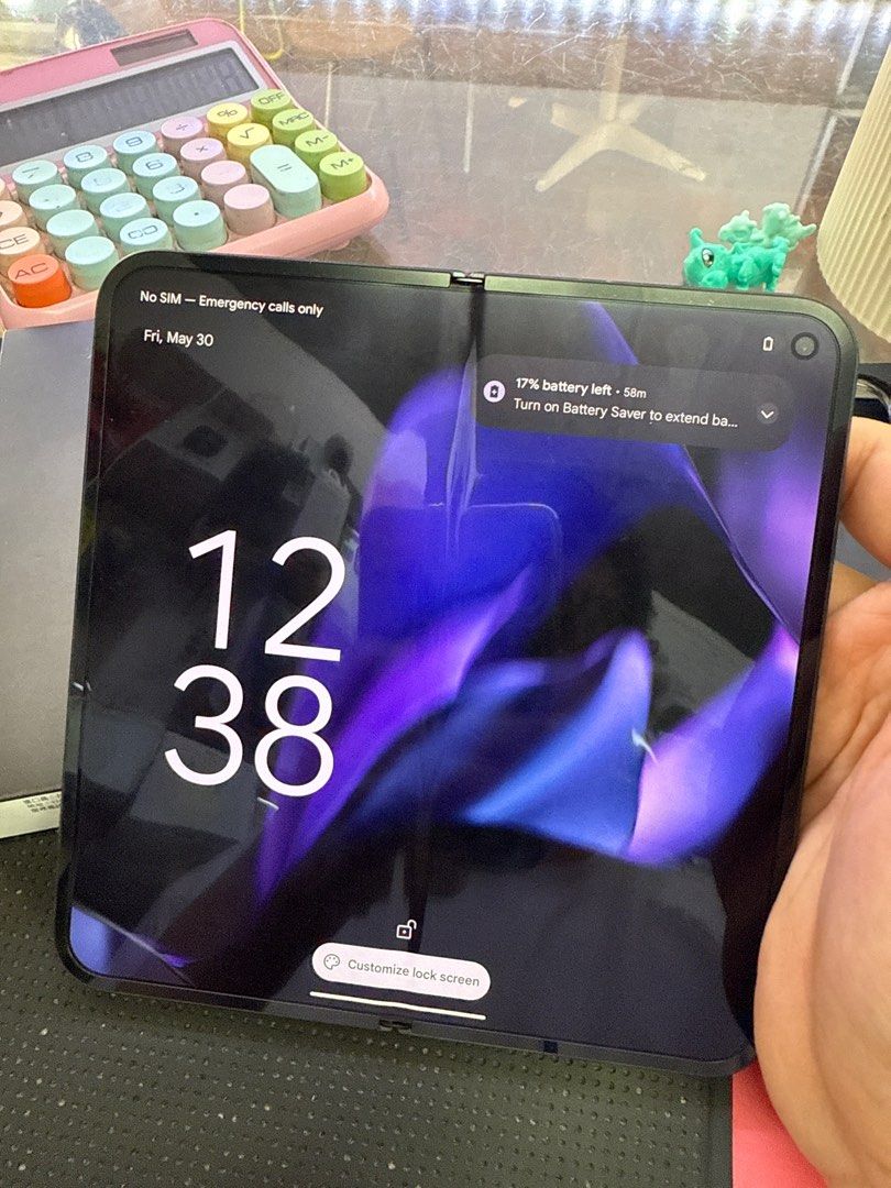 Google Pixel 9 Pro Fold 256GB Obsidian, Mobile Phones & Gadgets, Mobile ...