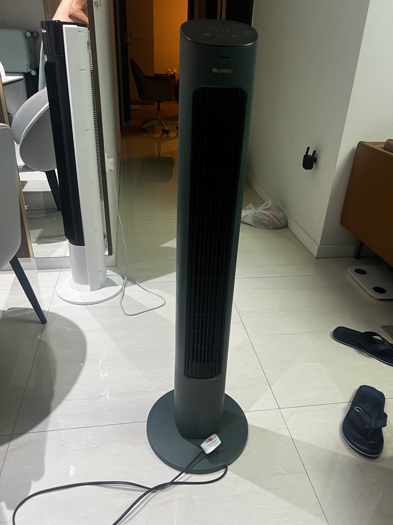 Gree Tower Fan, Furniture & Home Living, Lighting & Fans, Fans on Carousell