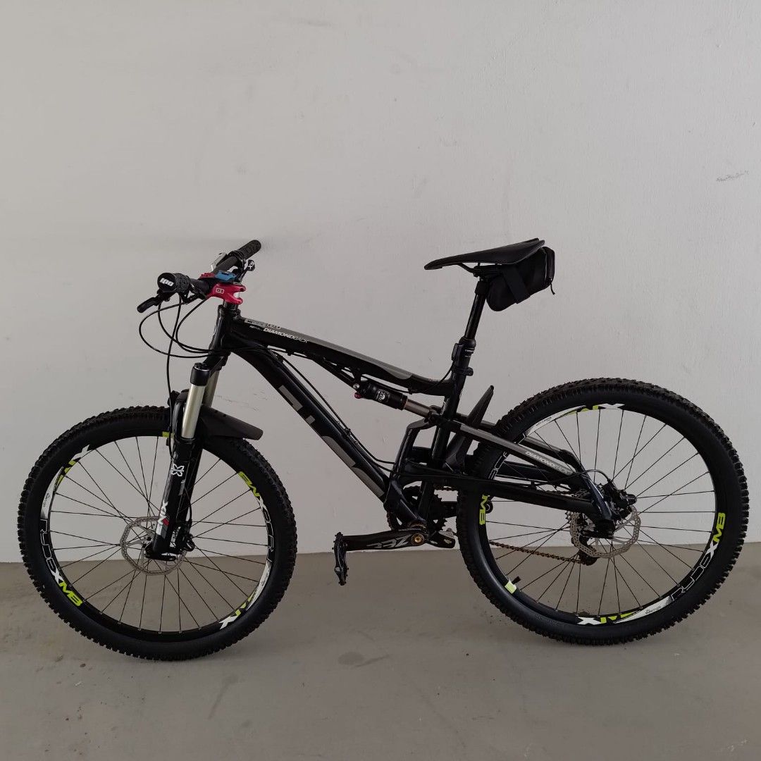 GT Mountain Bike - Full Suspension, Sports Equipment, Bicycles & Parts ...