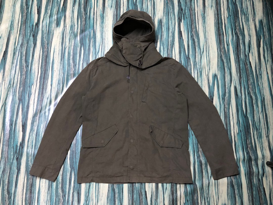 GU hooded utility jacket, Men's Fashion, Coats, Jackets and Outerwear ...