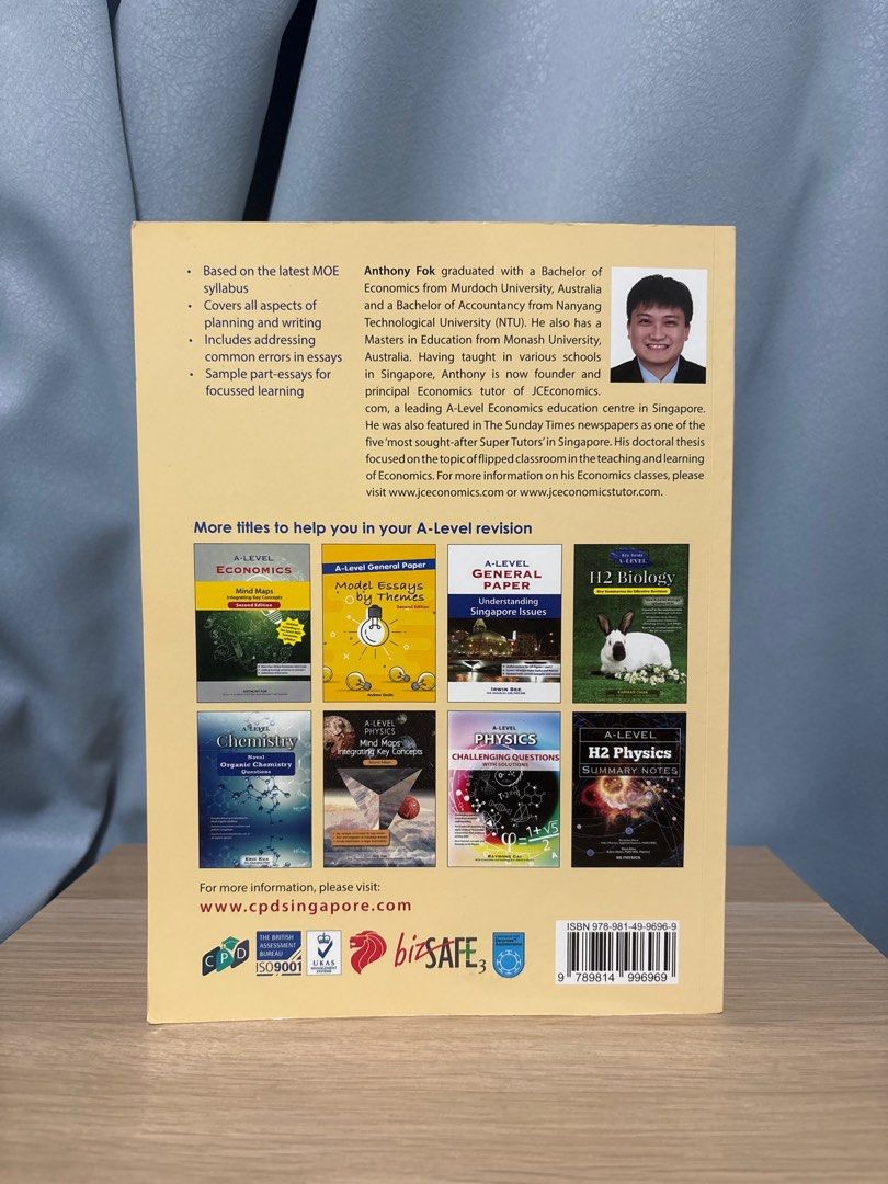 H2 Economics Essay Booklet by Dr Anthony Fok | A-Level Econs | Model ...