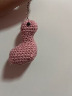 Crochet Fox Dinosaur Doll, Handmade Orange Fox, Amigurumi Dinosaur Doll ...