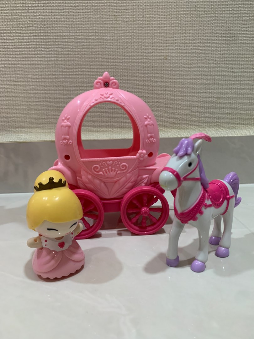 Happy land Princess and Carriage, Hobbies & Toys, Toys & Games on Carousell