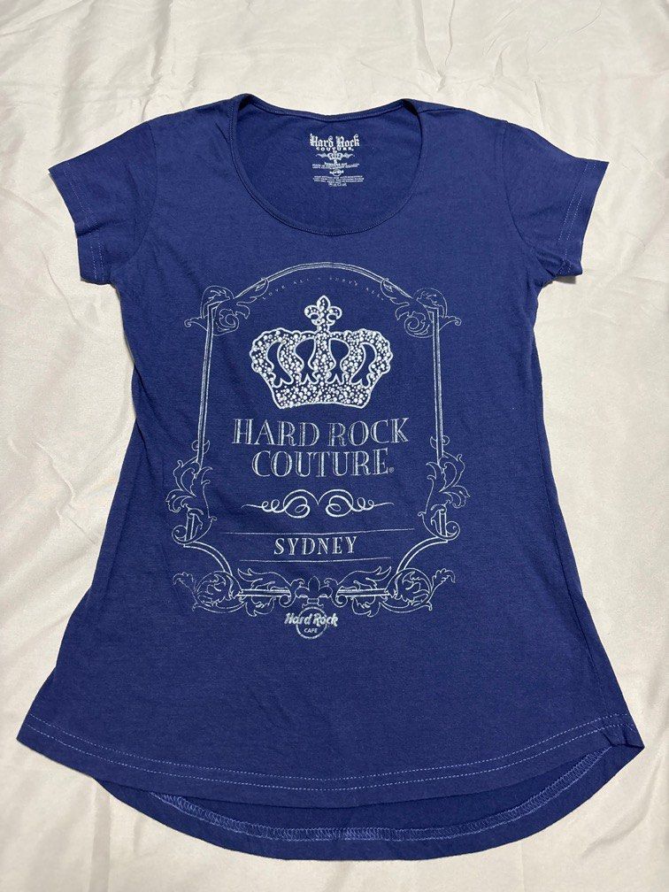 Hard Rock COUTURE SYDNEY, Women's Fashion, Tops, Other Tops on Carousell