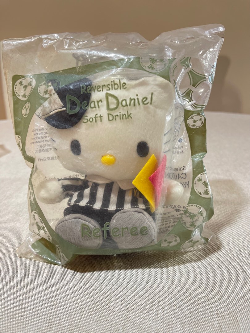 Hello Kitty Dear Daniel Reversible Plush Toy, Hobbies & Toys, Toys ...