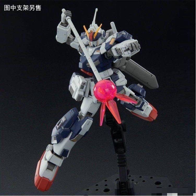 HG Gunpla Gundam RX-80PR-2 Pale Rider Cavalry Model Kit, Hobbies & Toys ...